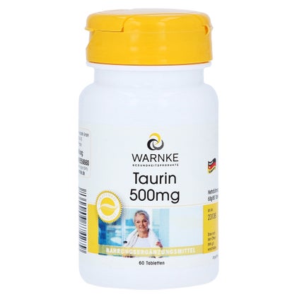 Taurin 500 mg Tabletten 60 St online kaufen | DocMorris