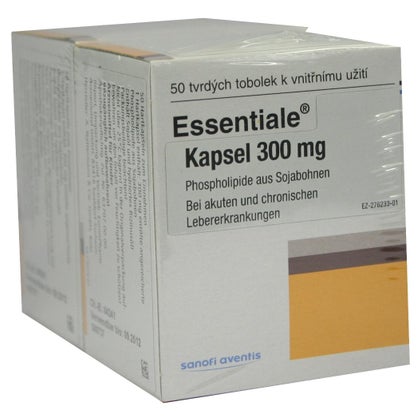 Essentiale Kapseln 300 mg - Reimport 100 St online kaufen | DocMorris