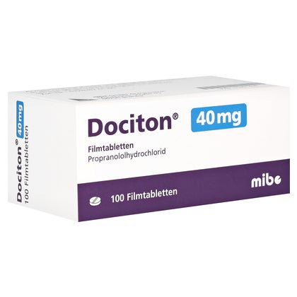 Dociton 40 mg Filmtabletten 100 St mit E-Rezept kaufen | DocMorris