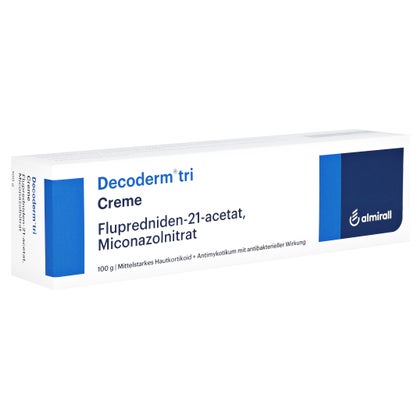 Decoderm tri Creme 1X100 g mit E-Rezept kaufen | DocMorris
