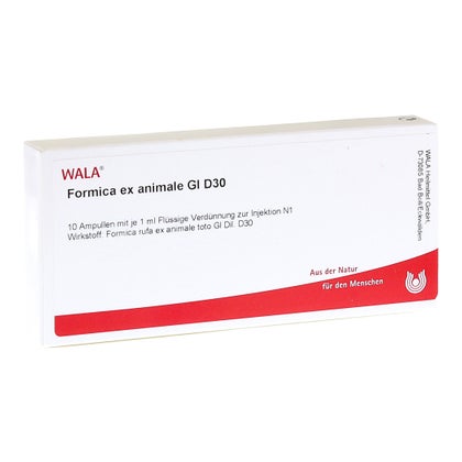 Formica EX Animale GL D 30 Ampullen 10X1 ml online kaufen | DocMorris