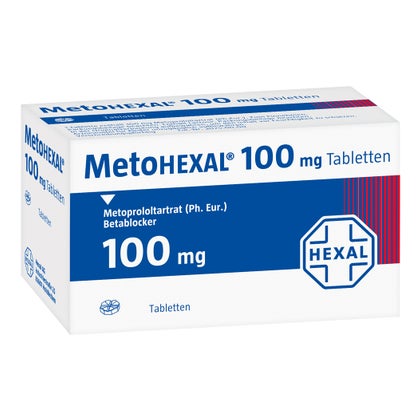 Metohexal Tabletten 100 St mit E-Rezept kaufen | DocMorris