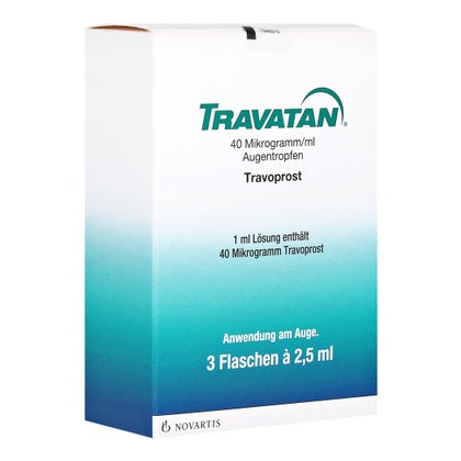 Travatan 40 µg/ml Augentropfen 3X2,5 ml mit E-Rezept kaufen | DocMorris