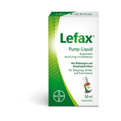 Lefax Pump-Liquid 50 ml online kaufen | DocMorris