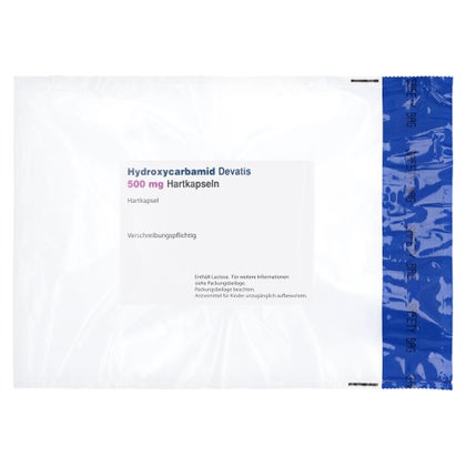 HYDROXYCARBAMID Devatis 500 mg Hartkapseln 100 St mit E-Rezept kaufen ...