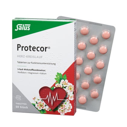 Protecor Herz-Kreislauf Tabletten 50 St online kaufen | DocMorris