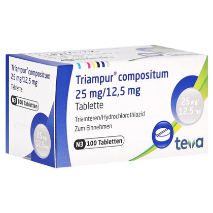 Triampur Comp. Tabletten 100 St mit E-Rezept kaufen | DocMorris