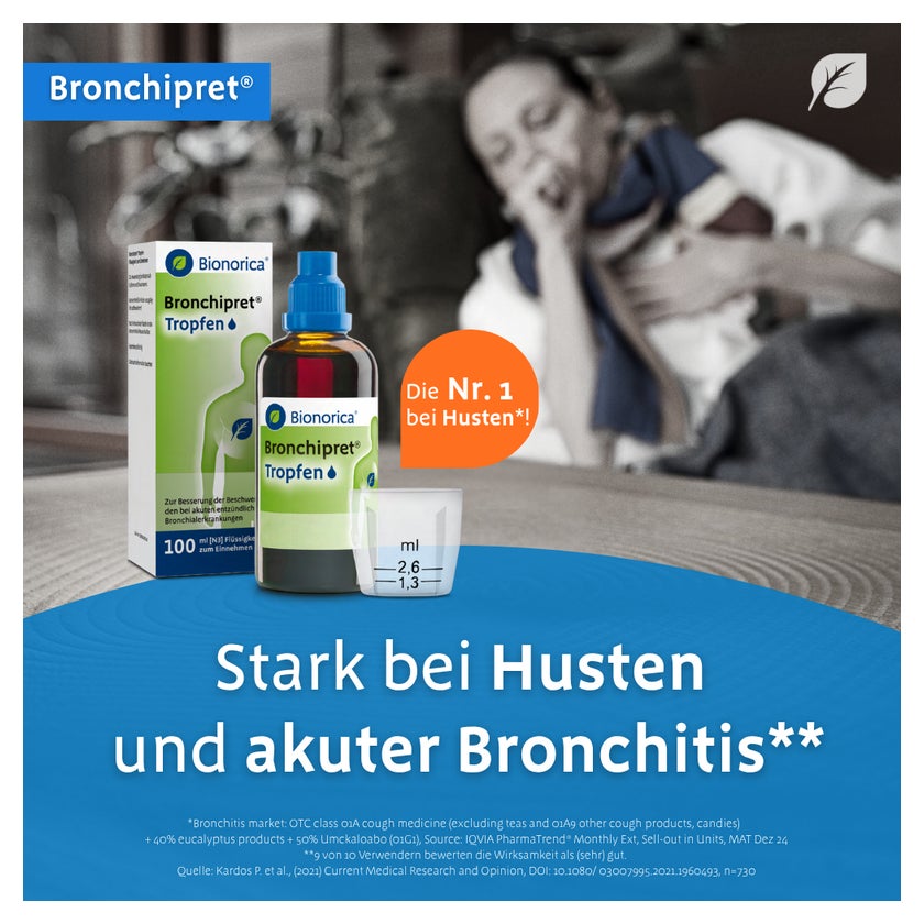 Bronchipret Tropfen 100 ml online kaufen | DocMorris