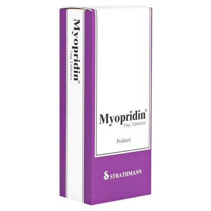 Myopridin 3 mg Tabletten 50 St mit E-Rezept kaufen | DocMorris