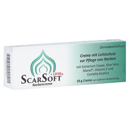 Scarsoft LSF 30 Narbencreme 19 g online kaufen | DocMorris