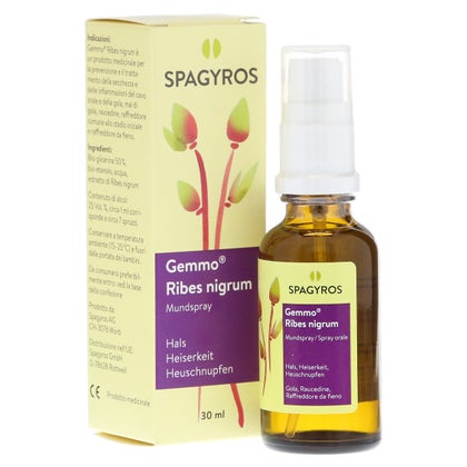 Gemmo Ribes Nigrum Mundspray 30 ml online kaufen | DocMorris