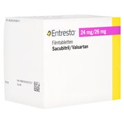 Entresto 24 Mg/26 mg Filmtabletten 196 St, 196 St online kaufen | DocMorris