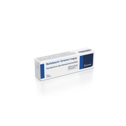 Refobacin Creme 15 g mit E-Rezept kaufen | DocMorris