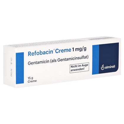 Refobacin Creme 15 g mit E-Rezept kaufen | DocMorris