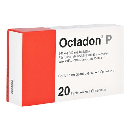 Octadon P Tabletten 20 St online kaufen | DocMorris