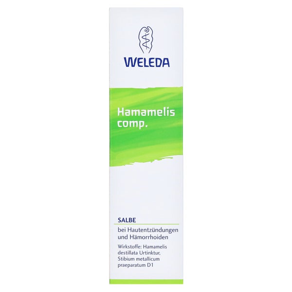 Weleda Hamamelis comp. Hämorrhoidensalbe 70 g, 70 g online kaufen ...