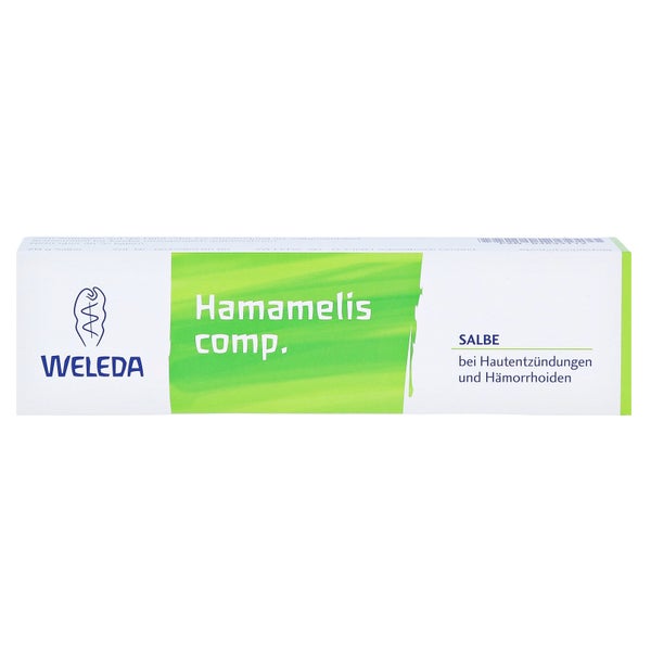 Weleda Hamamelis comp. Hämorrhoidensalbe 70 g, 70 g online kaufen ...
