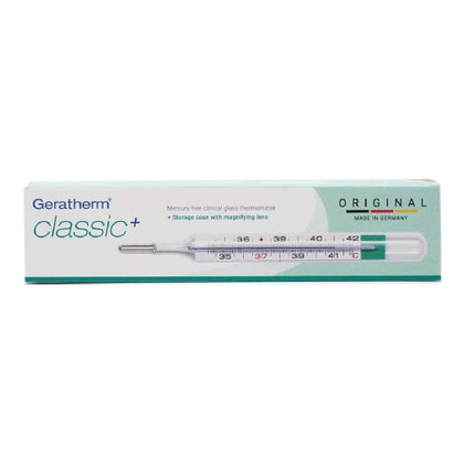 Geratherm classic+ Glasthermometer mit Aufbewahrungshülle 1 St online ...