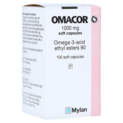 Omacor Weichkapseln - Reimport 100 St online kaufen | DocMorris