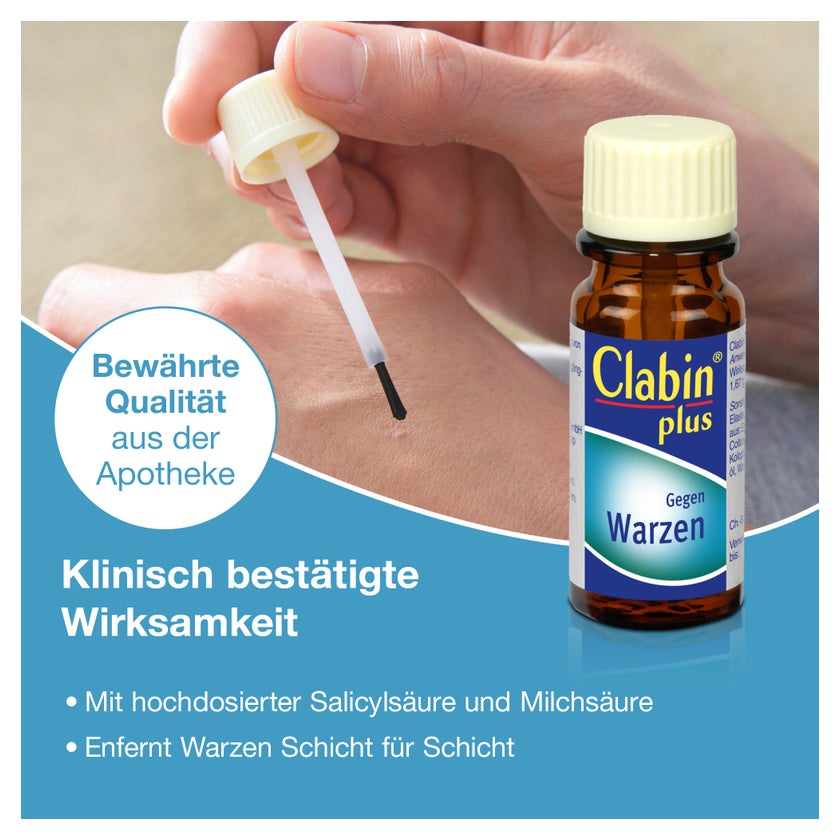 Clabin plus Lösung 15 ml online kaufen | DocMorris