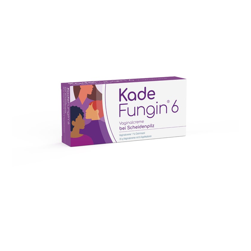 Kadefungin 6 Vaginalcreme 35 g mit E-Rezept kaufen | DocMorris