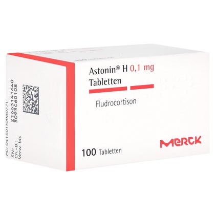 Astonin H 0,1 mg Tabletten 100 St mit E-Rezept kaufen | DocMorris