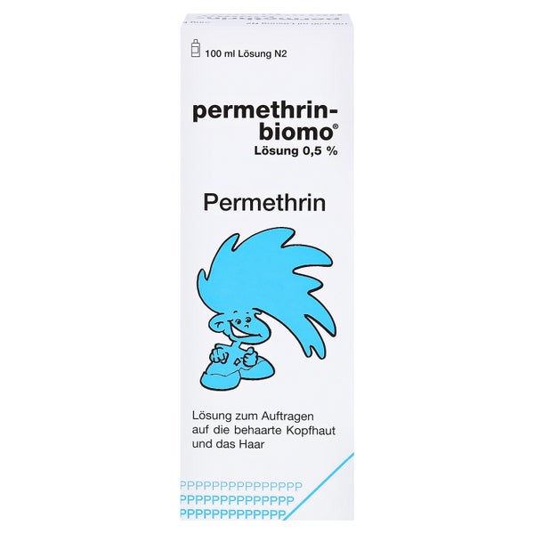Permethrin-biomo Lösung 0,5% 200 ml, 200 ml online kaufen | DocMorris