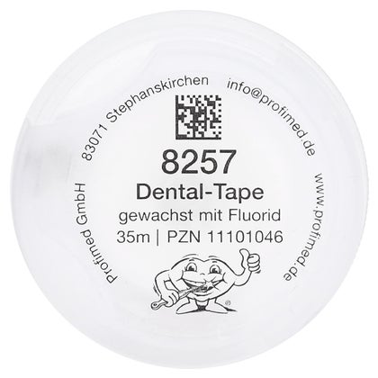 Dental-tape Zahnband Gewachst m.Fluorid 35 m online kaufen | DocMorris