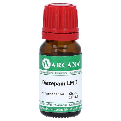 Diazepam LM 1 Dilution 10 ml online kaufen | DocMorris