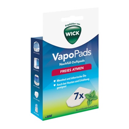 WICK Vapopads 7 Menthol Pads WH7 1 P online kaufen | DocMorris