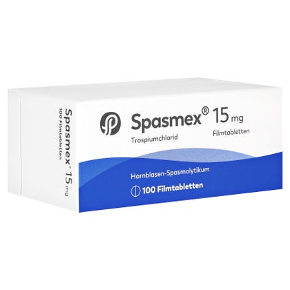 Spasmex 15 Filmtabletten 100 St mit E-Rezept kaufen | DocMorris