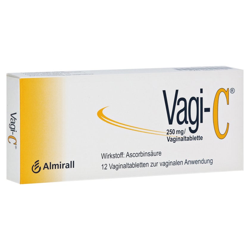 VAGI C Vaginaltabletten 12 St online kaufen | DocMorris