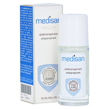 Medisan Plus Antitranspirant Roll-on 50 ml online kaufen | DocMorris