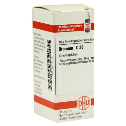 Bromum C 30 Globuli 10 g online kaufen | DocMorris