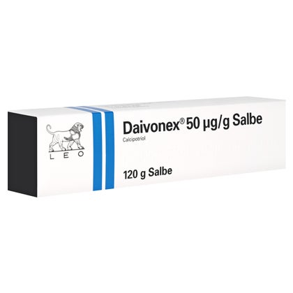 Daivonex 50 µg/g Salbe 120 g mit E-Rezept kaufen | DocMorris