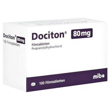 Dociton 80 mg Filmtabletten 100 St mit E-Rezept kaufen | DocMorris