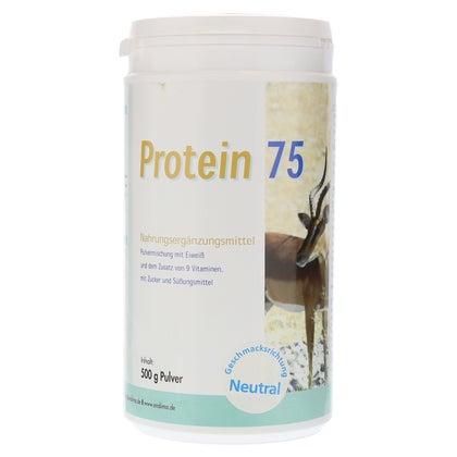 Protein 75 Neutral Pulver 500 g online kaufen | DocMorris