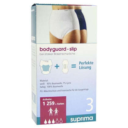 Suprima Slip Bodyguard 3 Gr.44/46 weiß 1 St online kaufen | DocMorris
