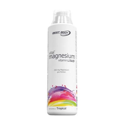 Magnesium Vitamin Liquid - Tropical 500 ml online kaufen | DocMorris