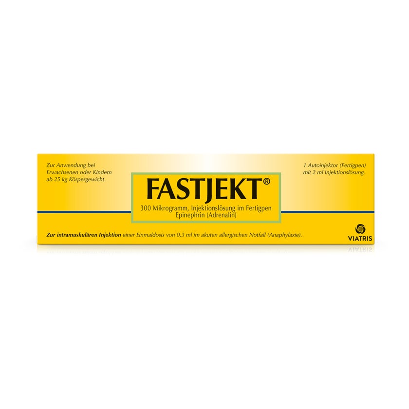 Fastjekt 300 µg Autoinjektor Inj.-Lsg.im 1 St mit E-Rezept kaufen ...