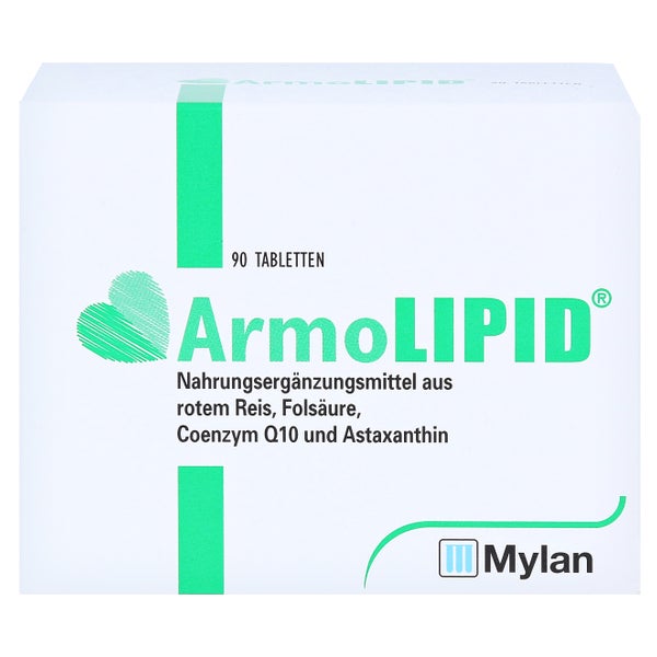 Armolipid Tabletten 90 St, 90 St online kaufen | DocMorris