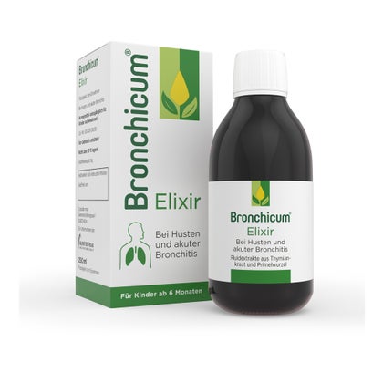 Bronchicum Elixir 250 ml online kaufen | DocMorris