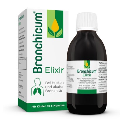 Bronchicum Elixir 250 ml online kaufen | DocMorris