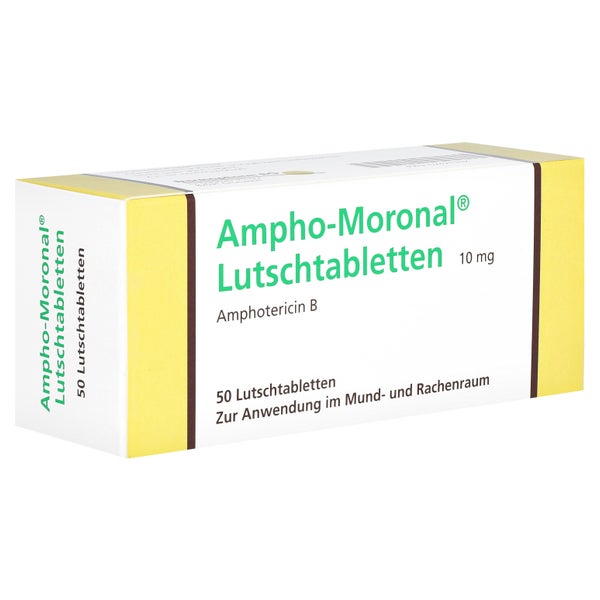 Ampho-moronal Lutschtabletten 10 mg 50 St, 50 St online kaufen | DocMorris
