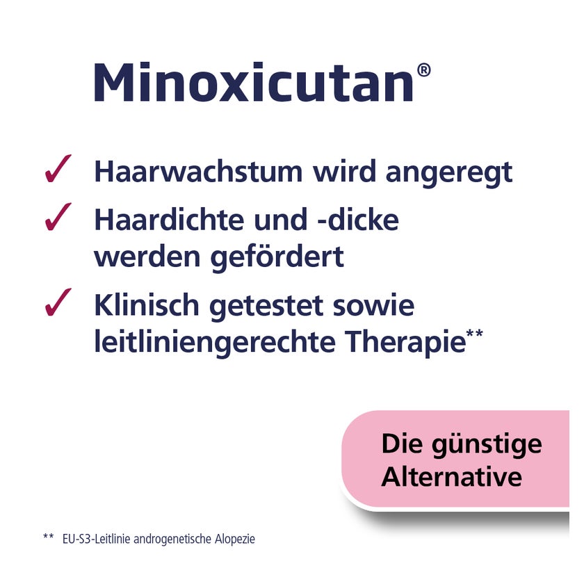MINOXICUTAN Männer 50 mg/ml Spray 3X60 ml online kaufen | DocMorris