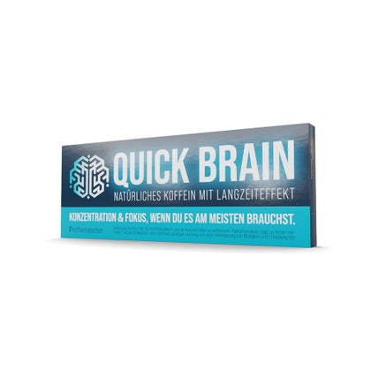 Quick Brain Tabletten 7 St online kaufen | DocMorris
