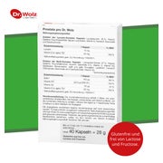 Dr. Wolz Prostata pro 2X20 St online kaufen | DocMorris