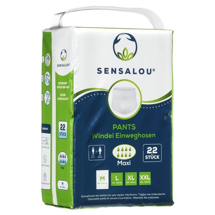 Sensalou Inkontinenz Windel Pants Maxi - Größe M 22 St online kaufen ...