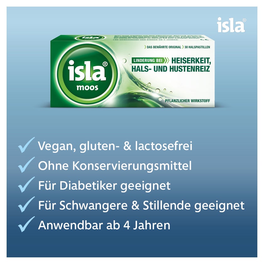 isla moos 30 St online kaufen | DocMorris