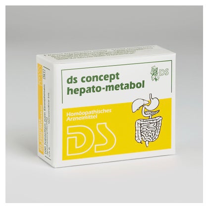 DS Concept Hepato-metabol Tabletten 100 St online kaufen | DocMorris